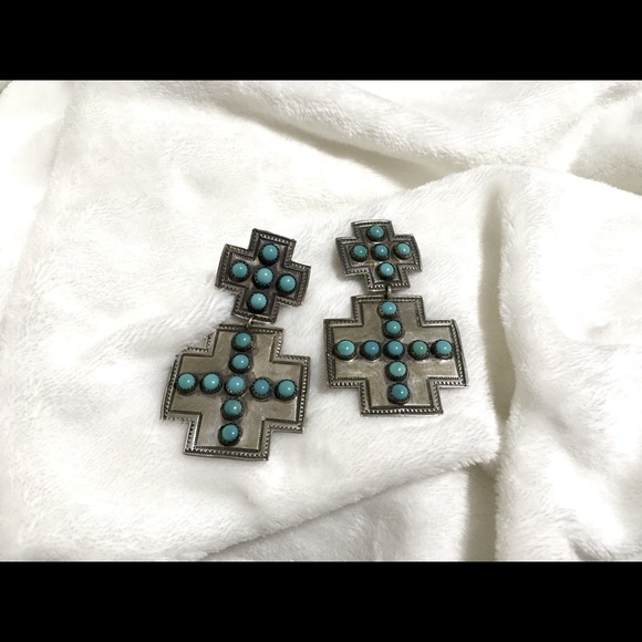 D Reeves | Jewelry | Sterling Silver Navajo Earrings Wsleeping Beauty ...